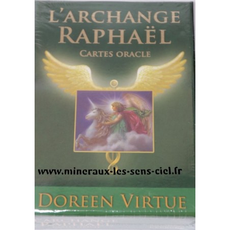 Jeu de cartes oracle de l'Archange Raphaël