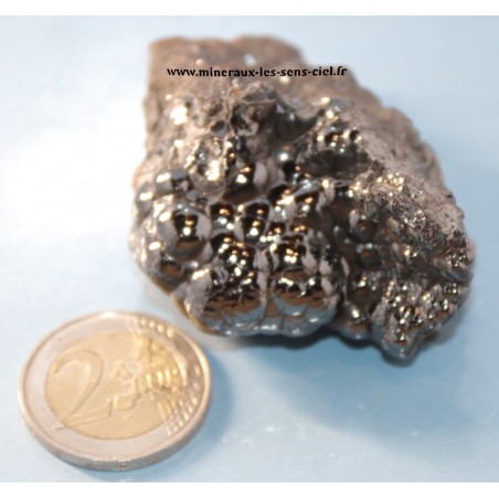 nodule hématite brute du maroc