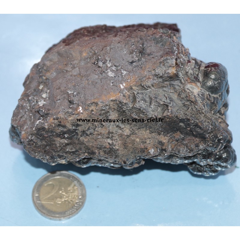 nodules hématite brut du maroc